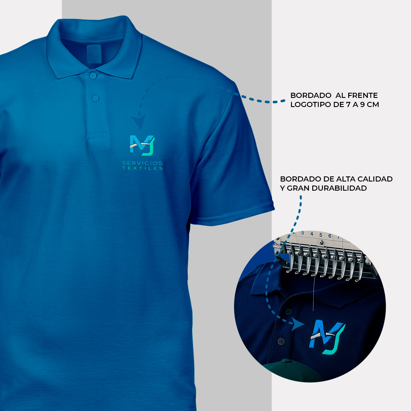 Pack 50 - Playera Tipo Polo Dry Fit